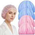 4 PCS Mesh Hair Nets for Sleeping, Sleep Bonnets for Women Sleeping ...