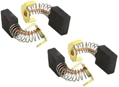 4 PCS Miter Saw Carbon Brush Replacement Compatible with Bosch Power ...