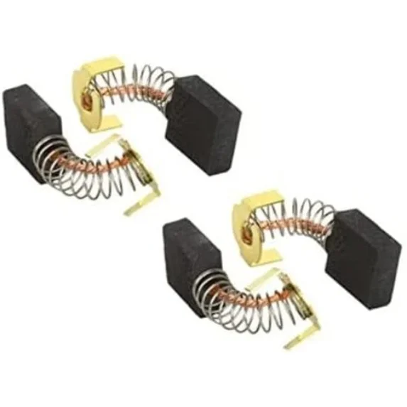 4 PCS Miter Saw Carbon Brush Replacement Compatible with Bosch Power ...