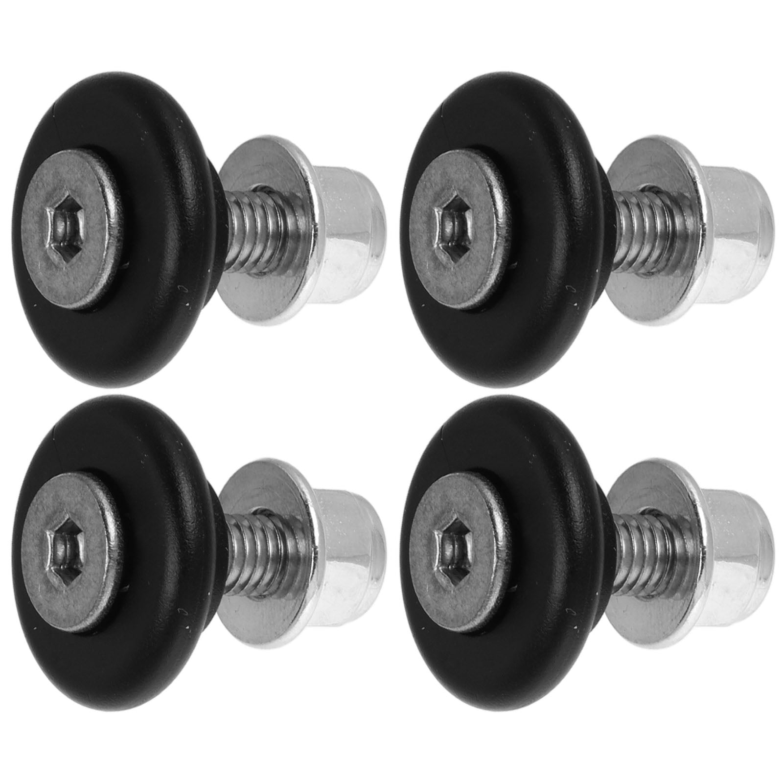 4 PCS Motorcycle Replacement Parts DESKTOP WIRE GROMMET Computer Hole ...