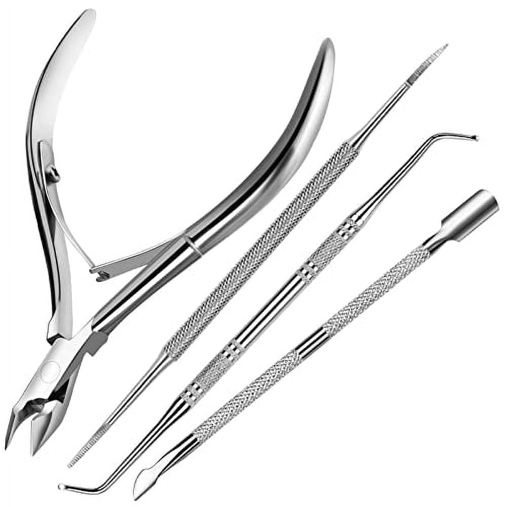 4 PCS Nail Care Kit, Nail Cuticle Nippers, FANDAMEI Ingrown Toenail ... 4 PCS Nail Care Kit, Nail Cuticle Nippers, FANDAMEI Ingrown Toenail ...