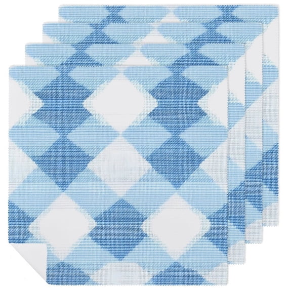 4 PCS Napkin Cloth 18.7in A Wide Range Of Uses Not Fade Not Ball For ...