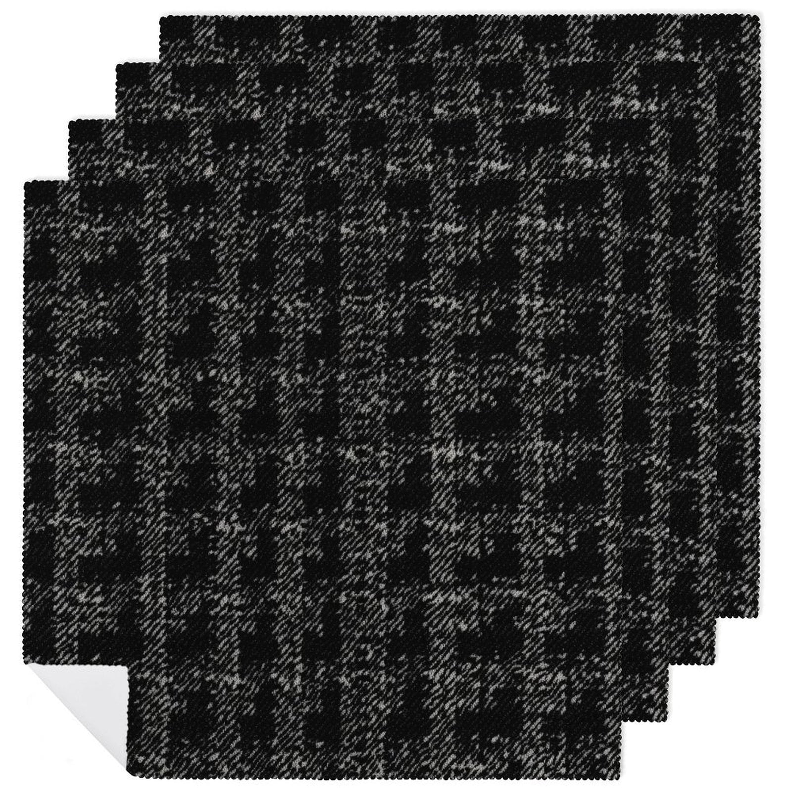 4 PCS Napkin Cloth 18.7in A Wide Range Of Uses Not Fade Not Ball For ...