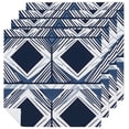 4 PCS Napkin Cloth 18.7in A Wide Range Of Uses Not Fade Not Ball For ...