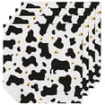 4 PCS Napkin Cloth 18.7in A Wide Range Of Uses Not Fade Not Ball For ...