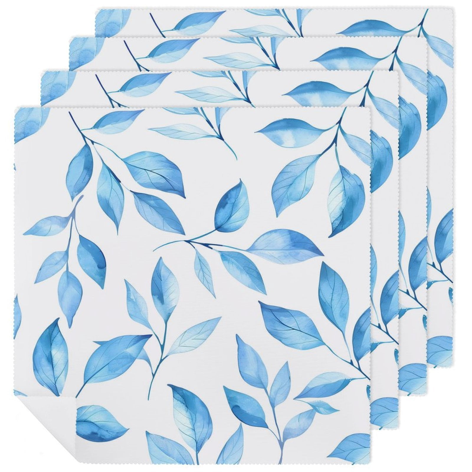 4 PCS Napkin Cloth 18.7in A Wide Range Of Uses Not Fade Not Ball For ...