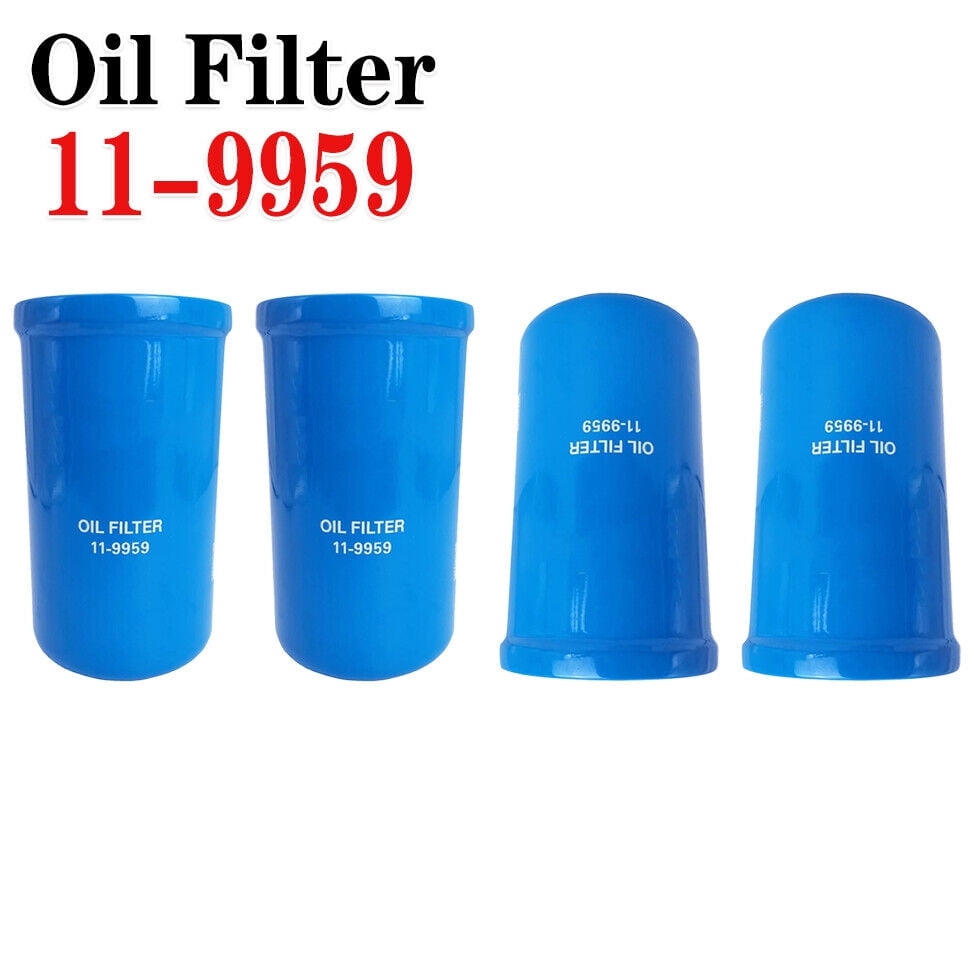 4 PCS OIL FILTER USE FOR (THERMO KING s600 ) 11-9959 119959 - Walmart.com