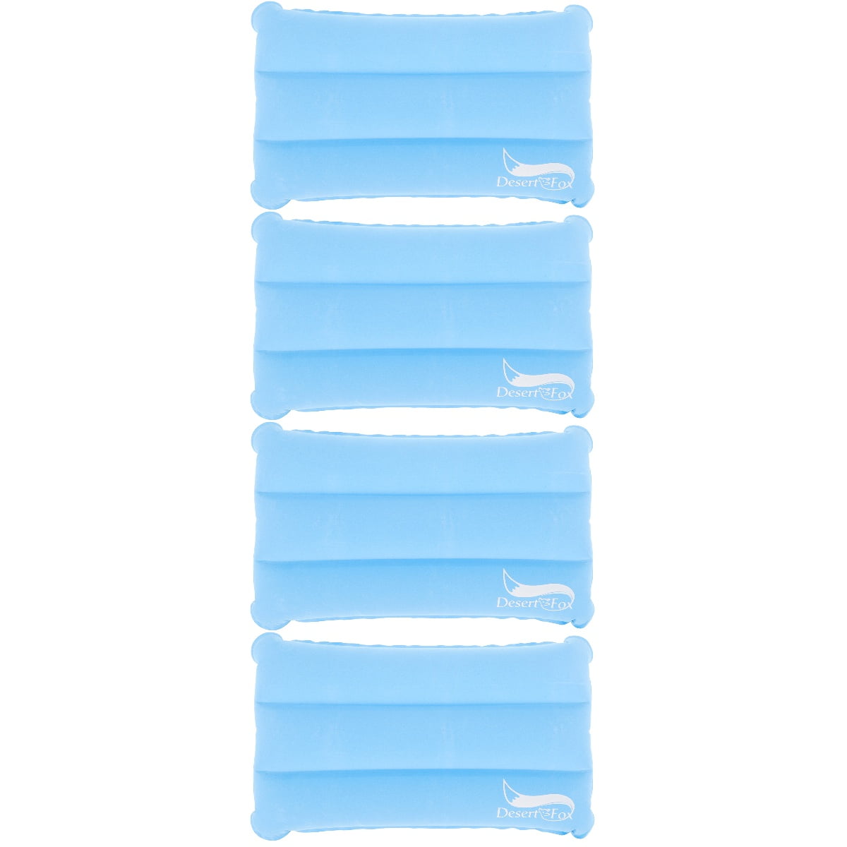 4 PCS Office Pillow Outdoor Inflatable Camping Travel Backpacks Beach ...