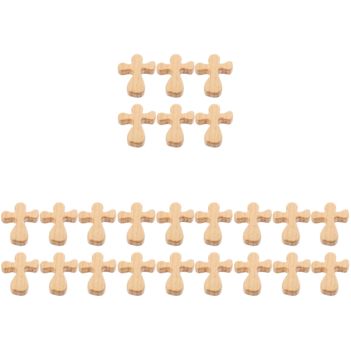 4 PCS Ornaments Portable Prayer Crosses Hand Holding - Walmart.com