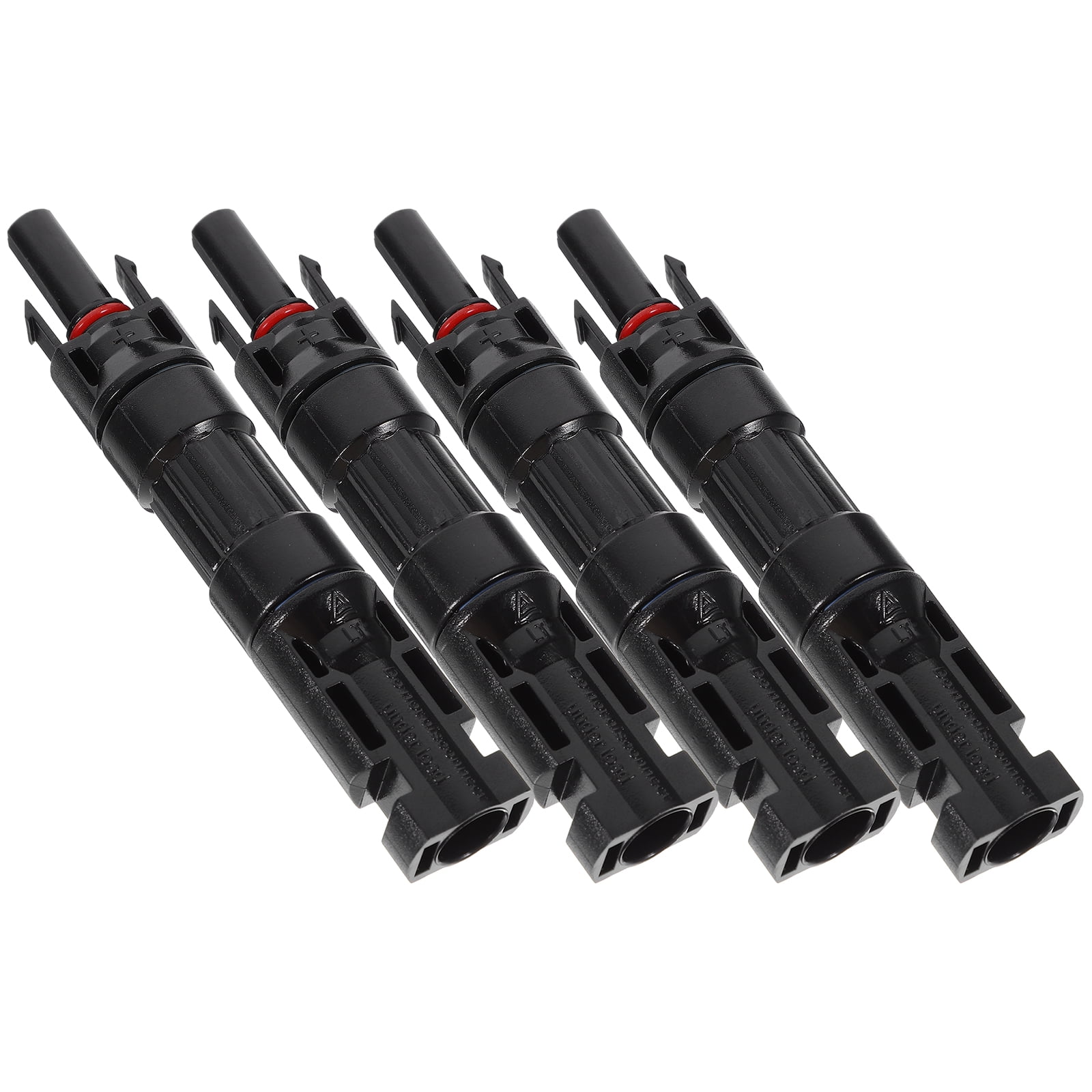 4 PCS PV Connector Cable Connector Battery Terminal Connectors ...
