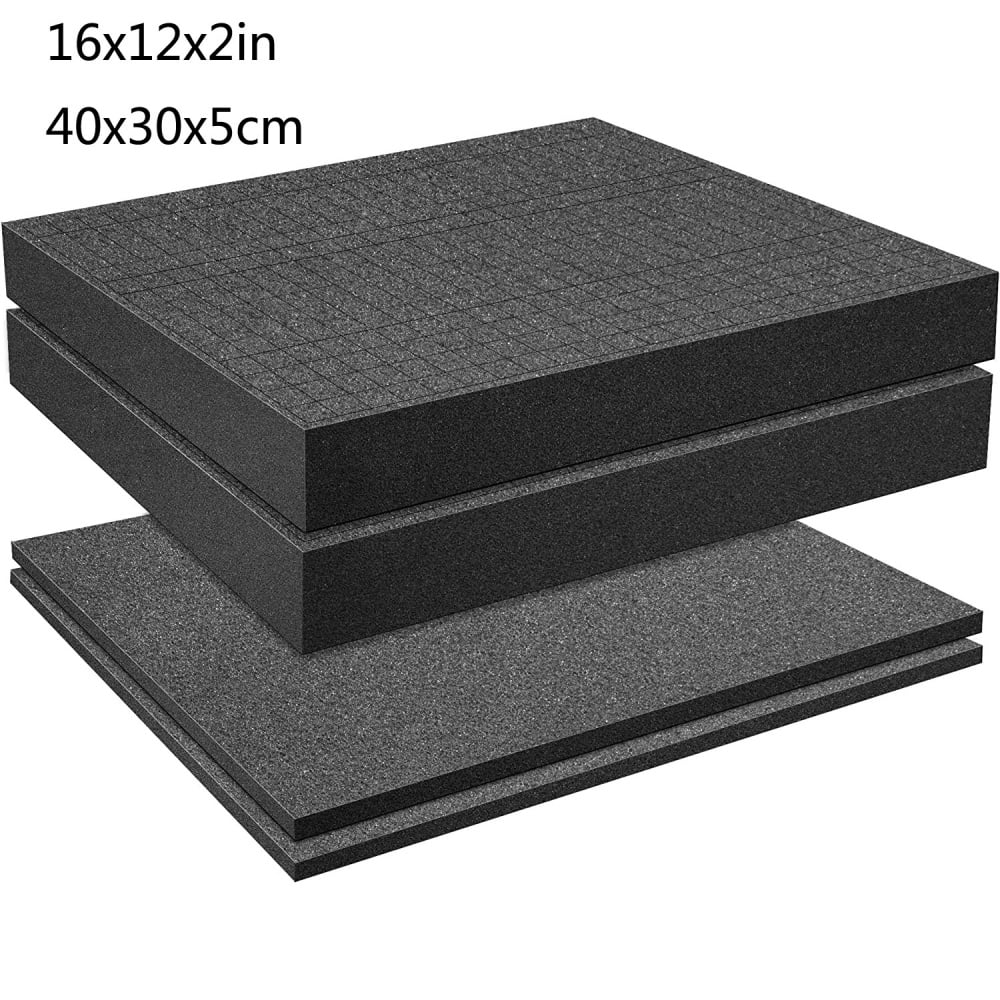 4 PCS Pick Apart Foam Insert, Pick and Pluck Foam, Pluck Pre Cube Sheet ...