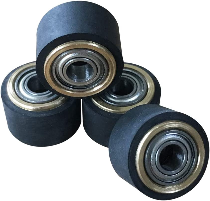 4 PCS Pinch Roller for Mimaki Plotter Cutter, Vinyl Cutter 4x10x14mm ...