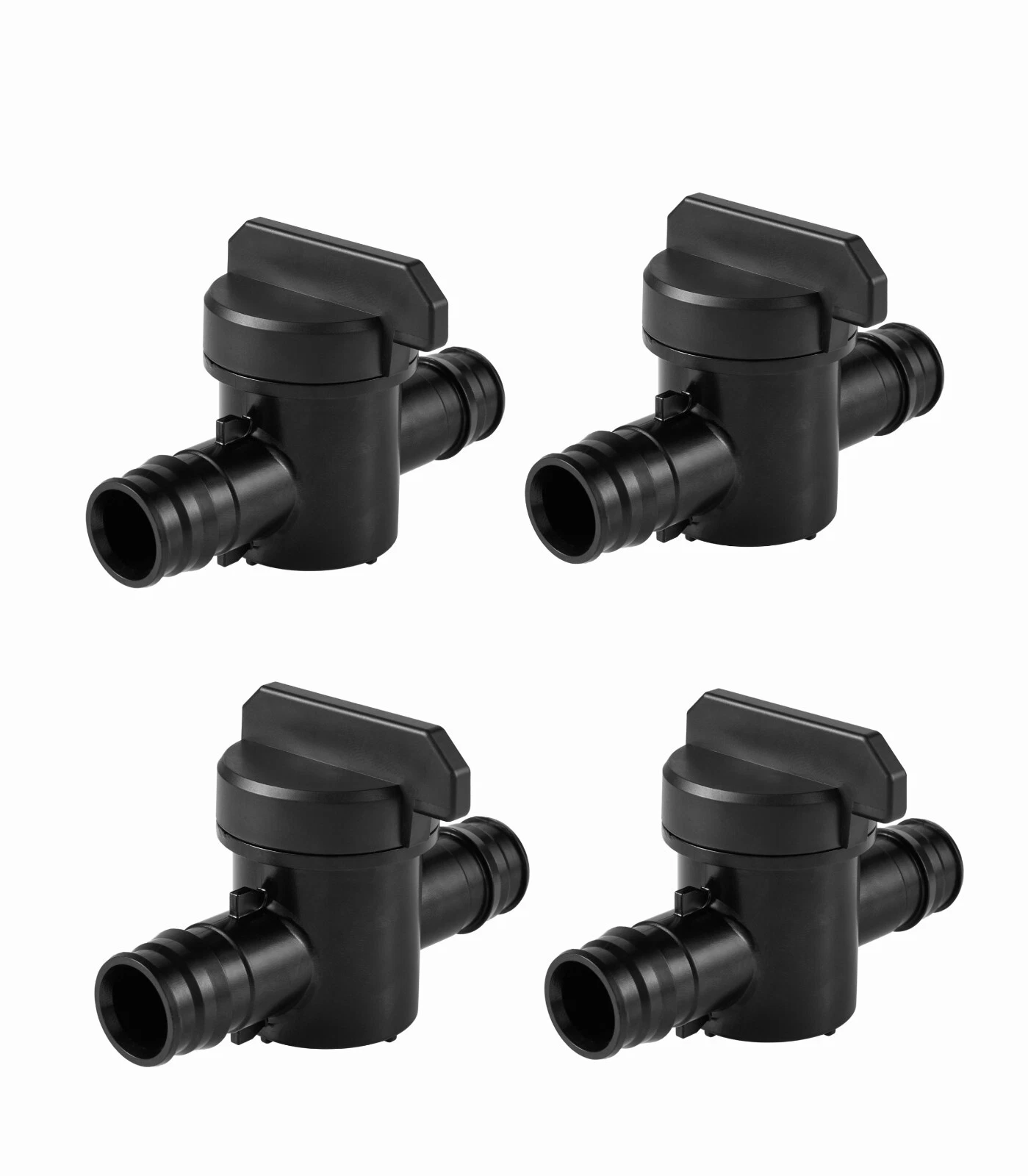 4 PCS Poly Pex-A Expansion 3/4 "x3/4" Full Port Ball Valve ,Lead Free ...