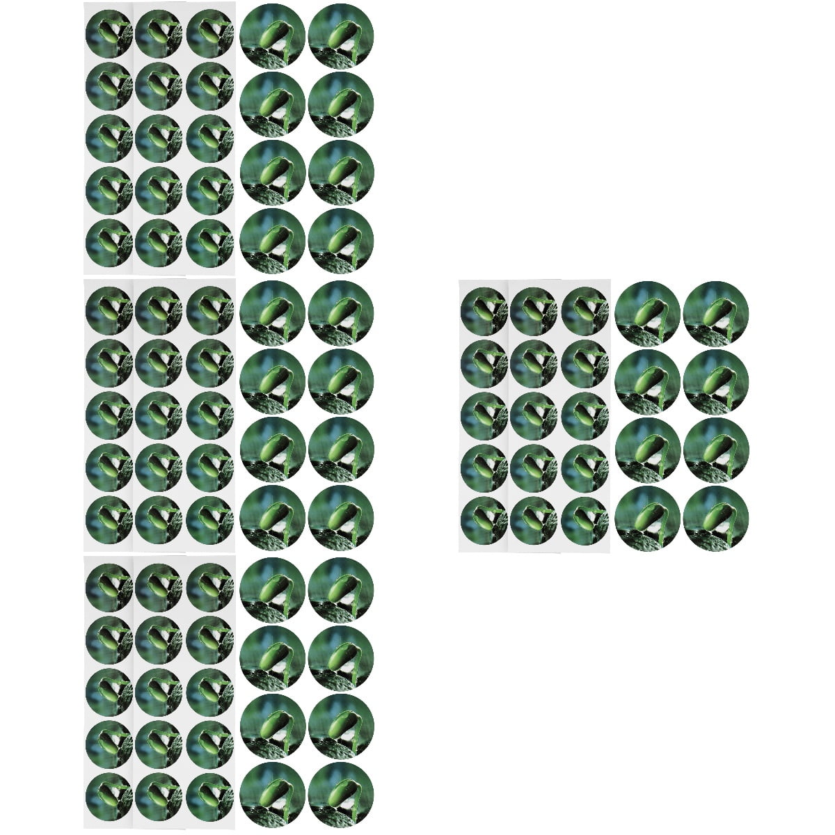 4 PCS Potted Plants Self-adhesive Label Labels Stickers - Walmart.com