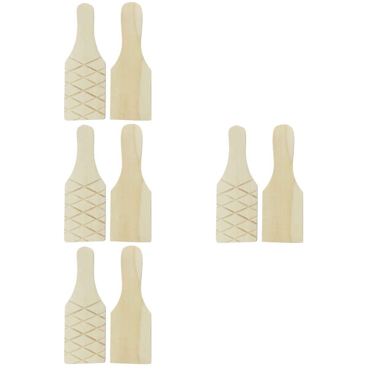 4 PCS Pottery Wooden Clapper Children's Clay Tool - Walmart.com