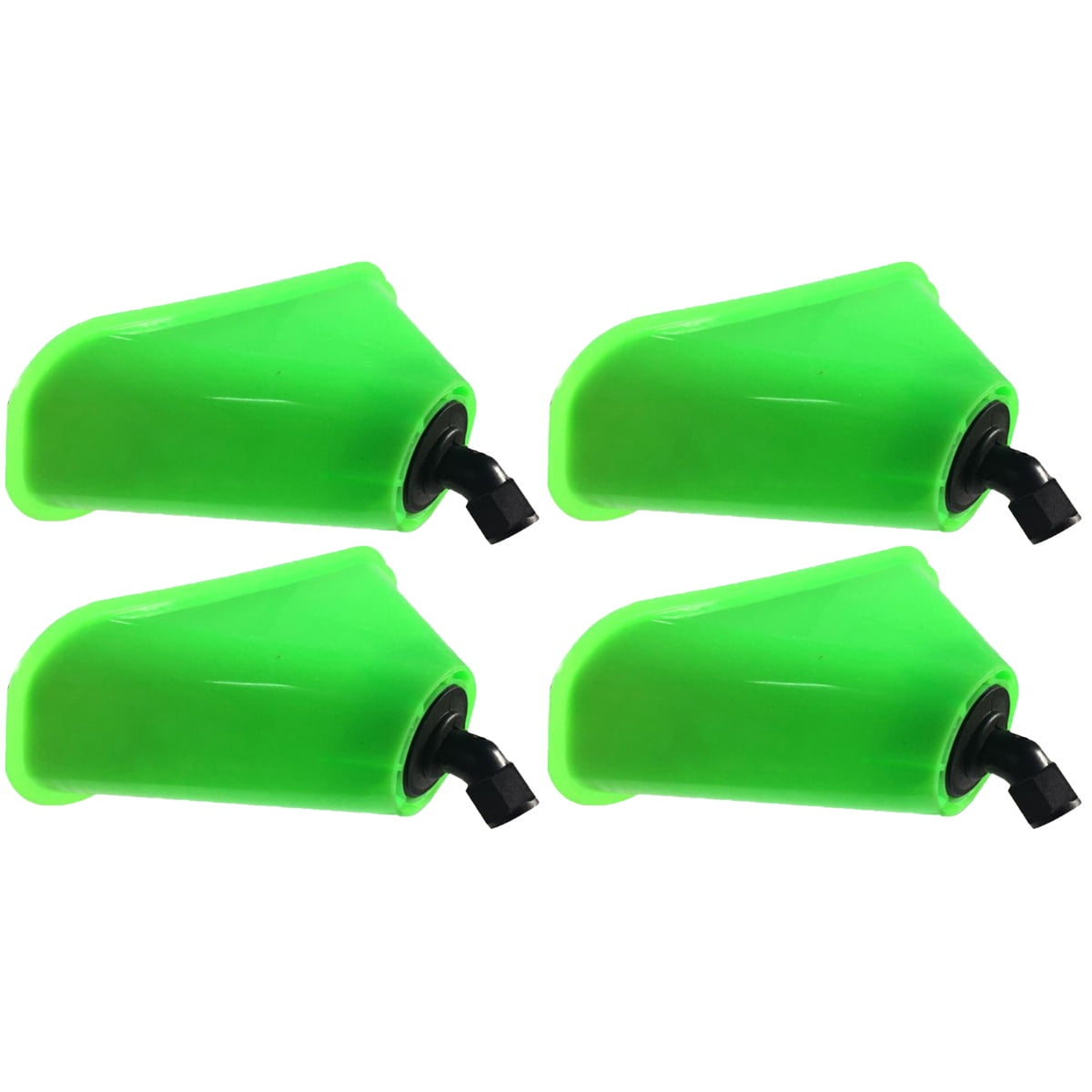 4 PCS Power Sprayer Windproof Cover Horn Shape Sprayer Windproof Shield ...
