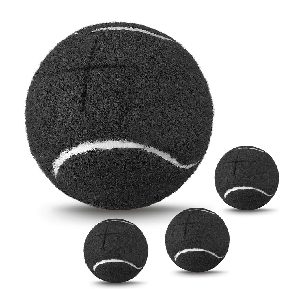 4 PCS Precut Walker Tennis Balls for Furniture Legs Floor Protection ...