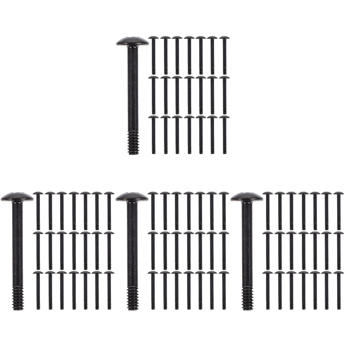 4 PCS Radiator Fan Screws Water Row Computer Case - Walmart.com