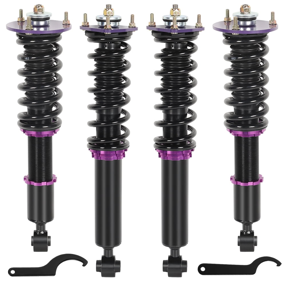 SPEEDWOW Coilovers Kits for 1999-2005 Lexus IS200/IS300, 24 Levels ...