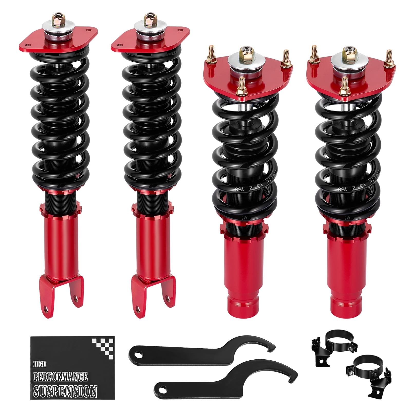 Coilovers Compatible with Infiniti M35/M45 2006-2010 G35 2003-2008 G37 2008-2013 Shock Absorber ...