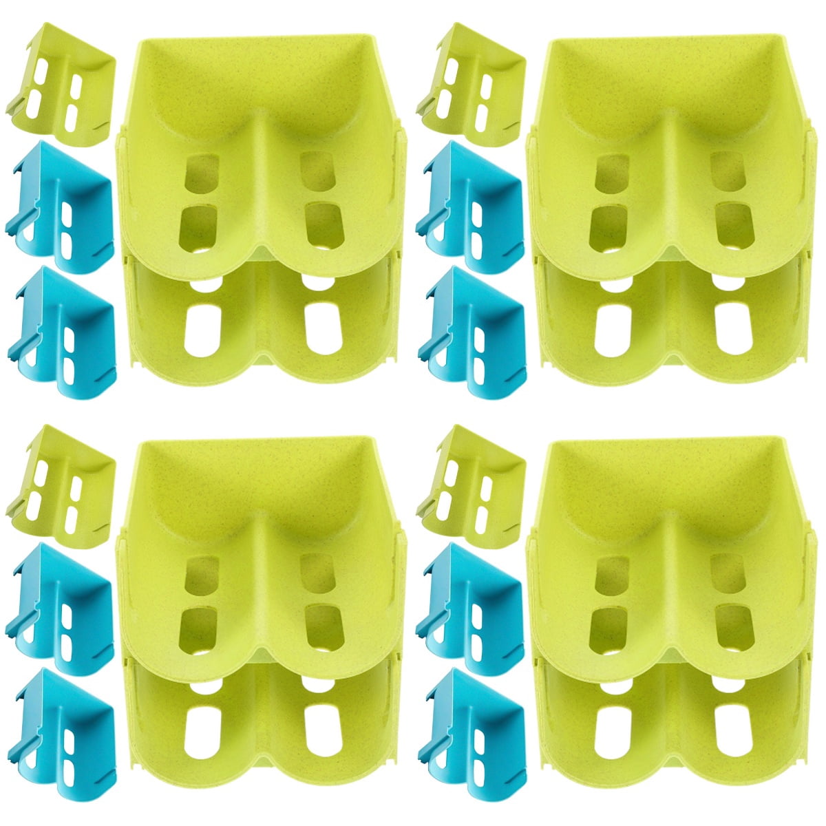 4 PCS Refrigerator Storage Pot Can Fridge Stacker Beer Rack - Walmart.com