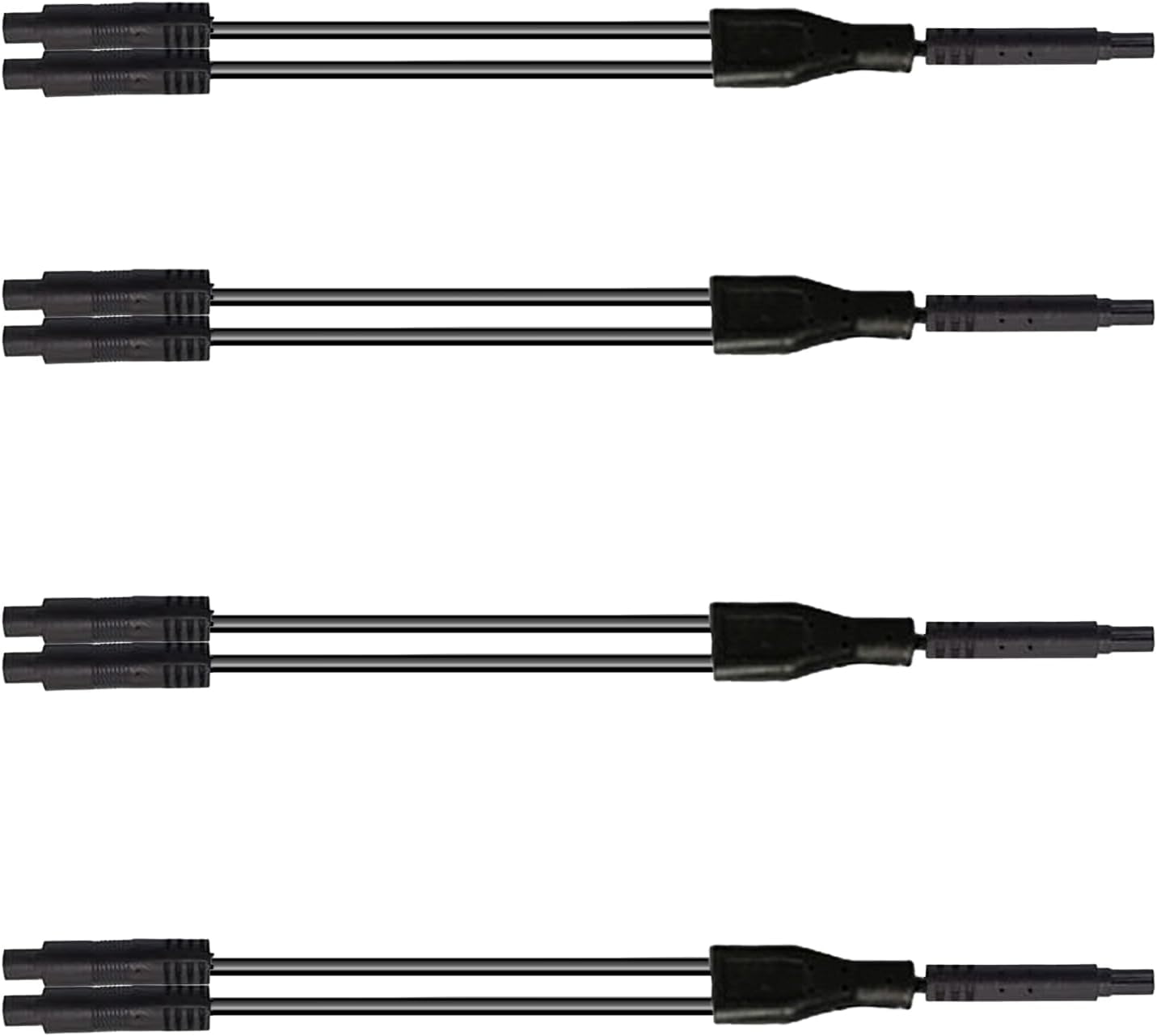 4 PCS Rock Light Extension Wire,4 Pin LED Extension Cable,Neon Accent ...