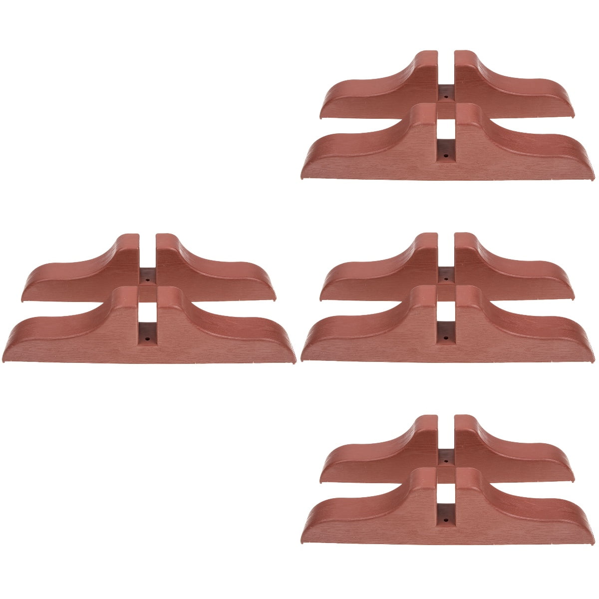 Greenadscape Plastic Space Separation Bracket For Relaxation Area 8Set ...