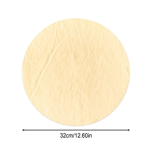 4 PCS Round Clay Wheel Bats Pottery BatMate Ceramics Throwing Cloth 12 ...