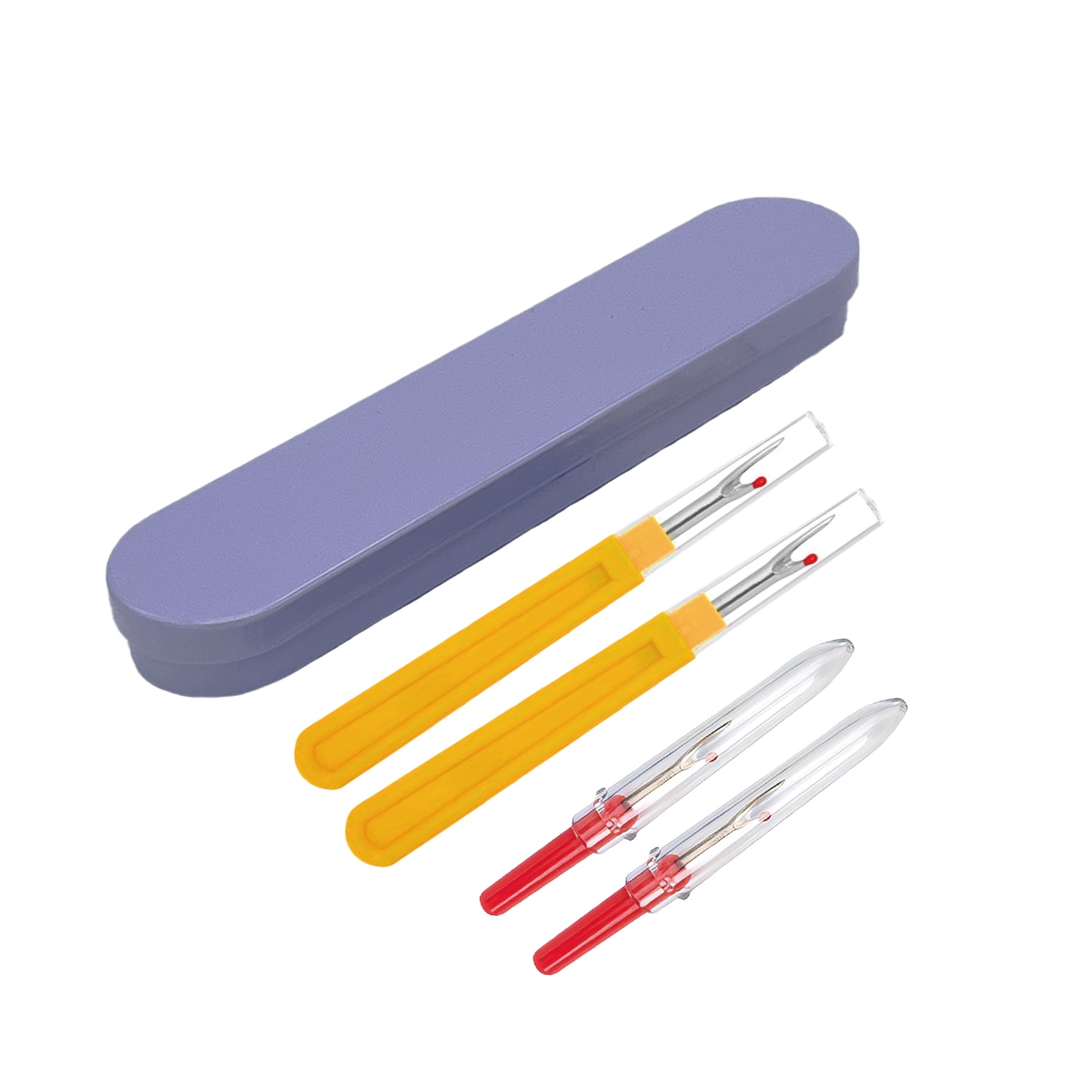 Walmart 4 PCS Sewing Kit: 2 Large & 2 Small Seam Rippers for Quick ...
