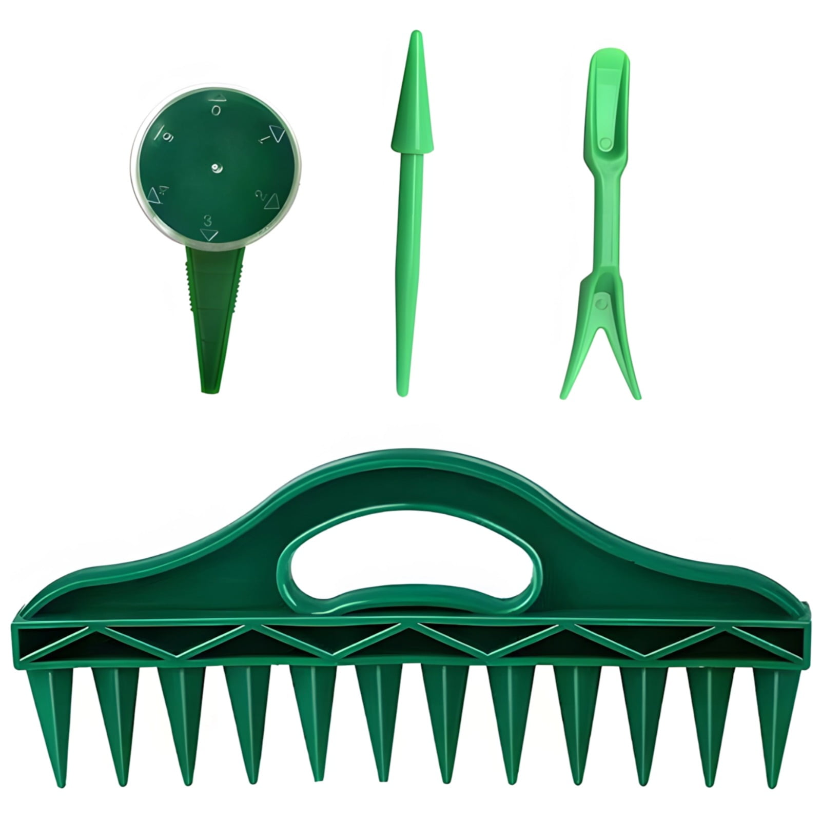 4 PCS Seed Spreader Set, Seed Planter Tools for Gardening, Sowing Seed ...