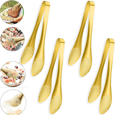 Salad Hands Tosser Salad Servers Tongs Bamboo Kitchen Helper Pack of 2 ...