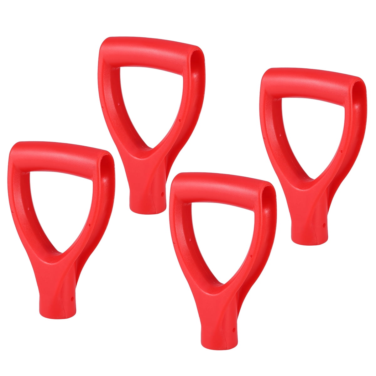 4 PCS Shovel Assist Multi-use Handle Clamps for Woodworking D-handle ...