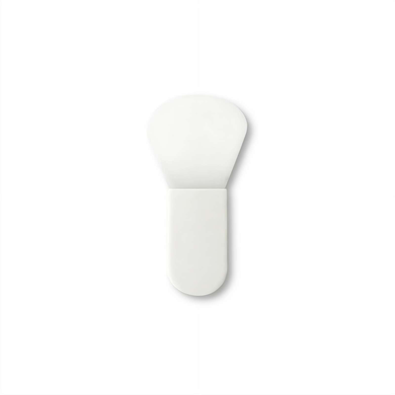 4 PCS Silicone Face Mask Applicator Brushes, Skin Care Facial ...