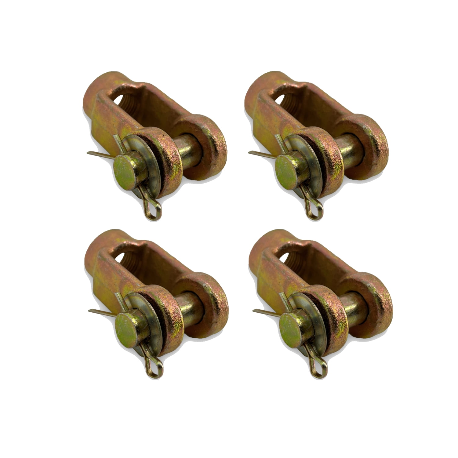 4 PCS Slack Adjuster Clevis Pin Kit 1/2" Pin Push Rod, 5/8" Thread - Walmart.com