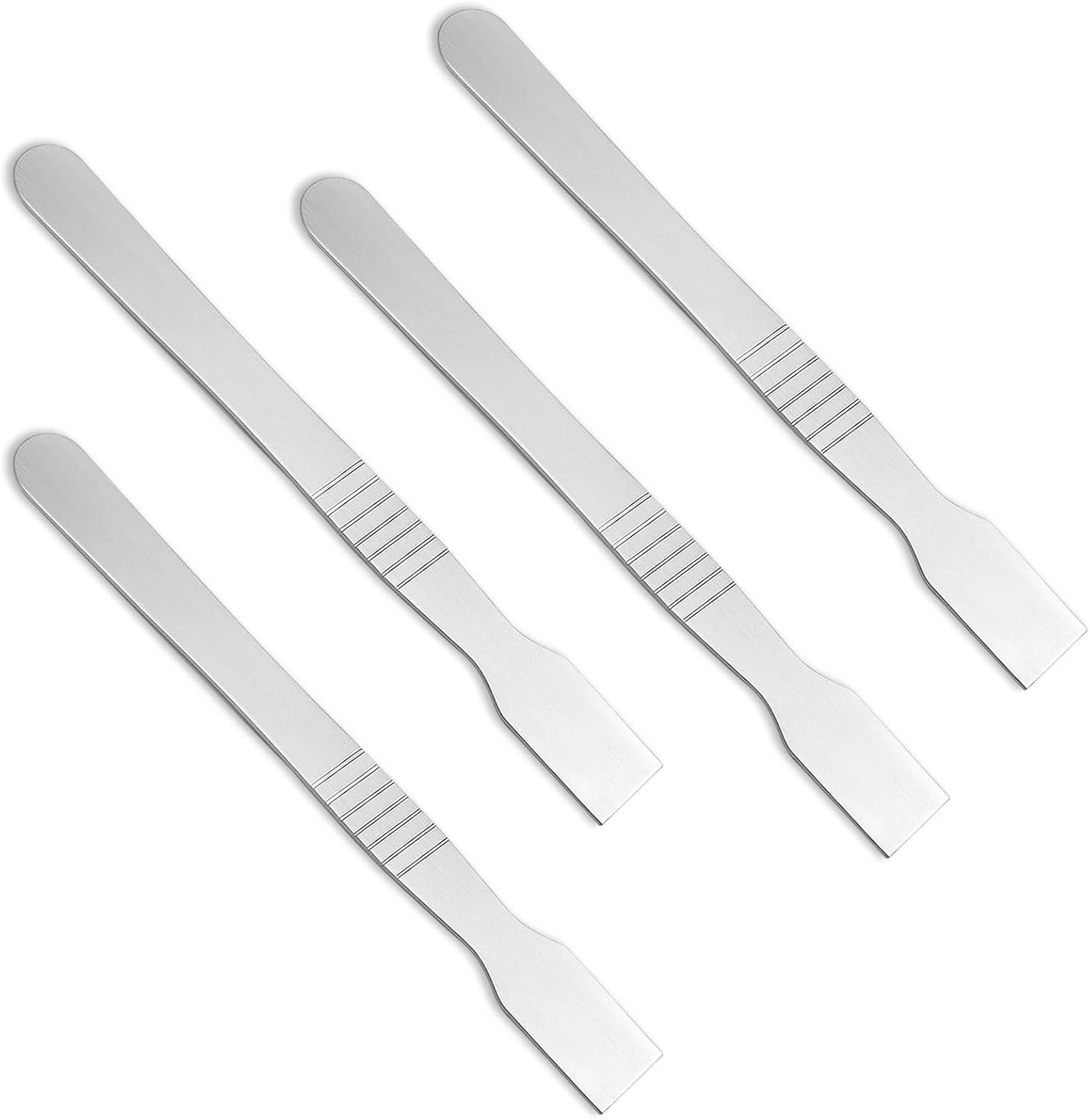 4 PCS Small Metal Scraper Tool - Multi-Purpose Metal Scraper Tool, Non ...