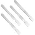 4 PCS Small Metal Scraper Tool - Multi-Purpose Metal Scraper Tool, Non ...