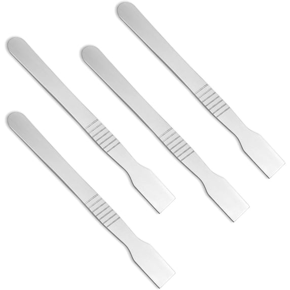 4 PCS Small Metal Scraper Tool - Multi-Purpose Metal Scraper Tool, Non ...