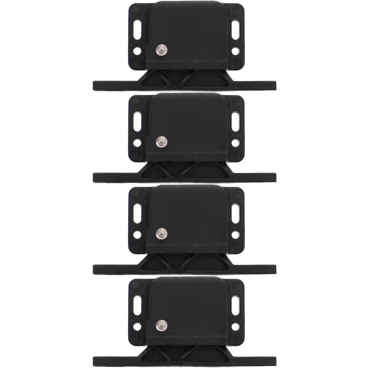 4 PCS Snap Hook Lock Percussive Door Latch Kitchen Cabinets Locks ...