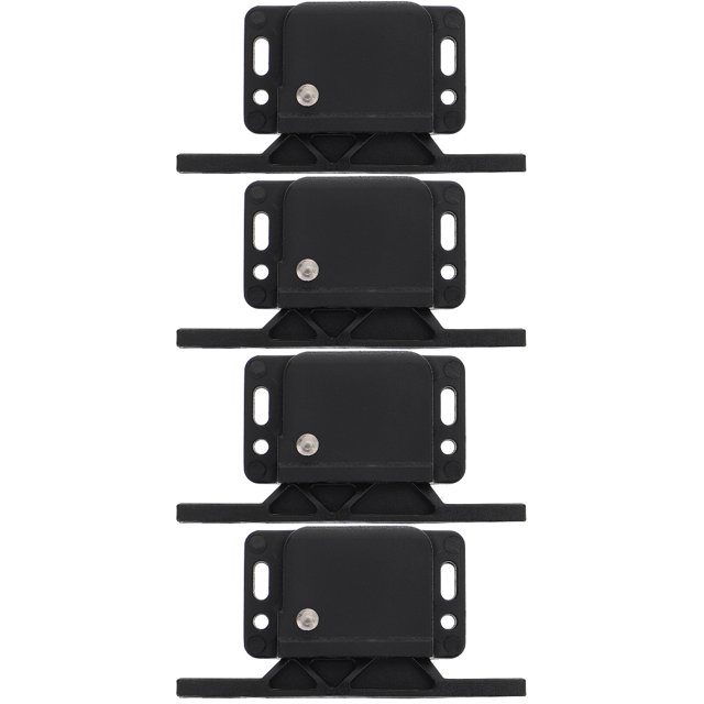 4 PCS Snap Hook Lock Percussive Door Latch Kitchen Cabinets Locks ...