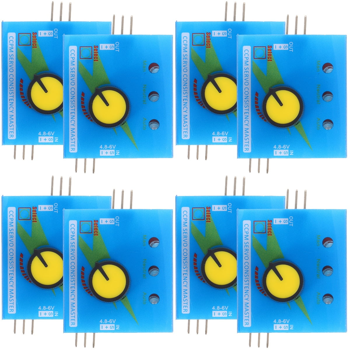 4 PCS Steering Gear Tester Electrical Relay Controllers - Walmart.com