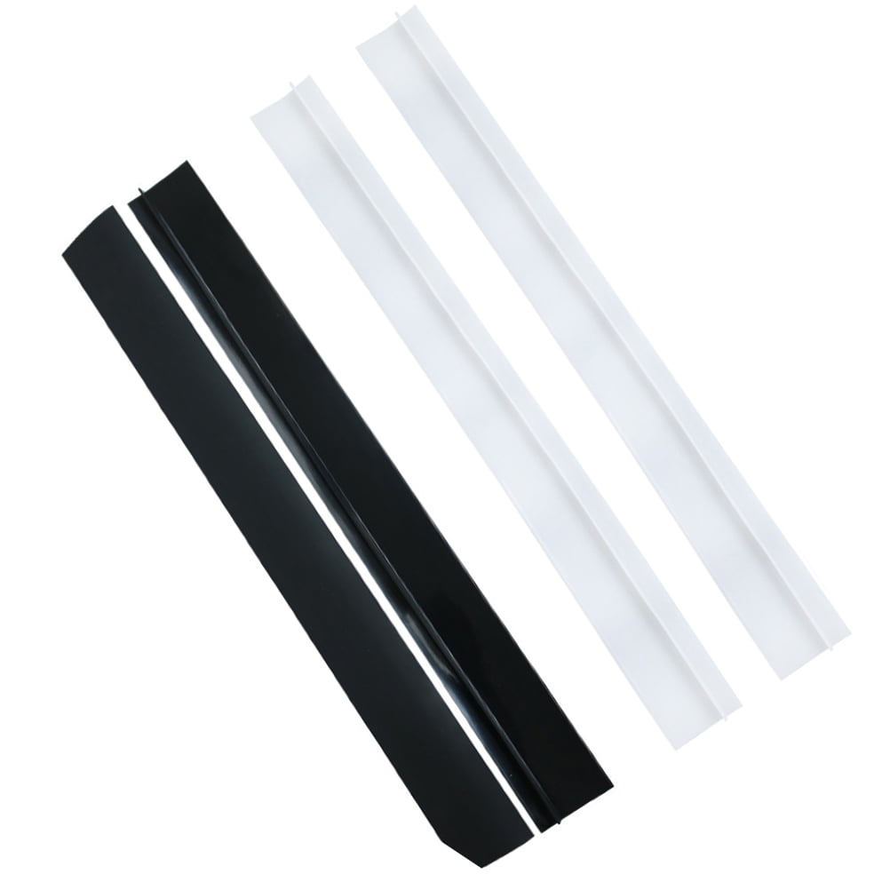 4 PCS Stove Gap Strip Gap Filler Kitchen Counter Gap Strip Sealing Tape ...
