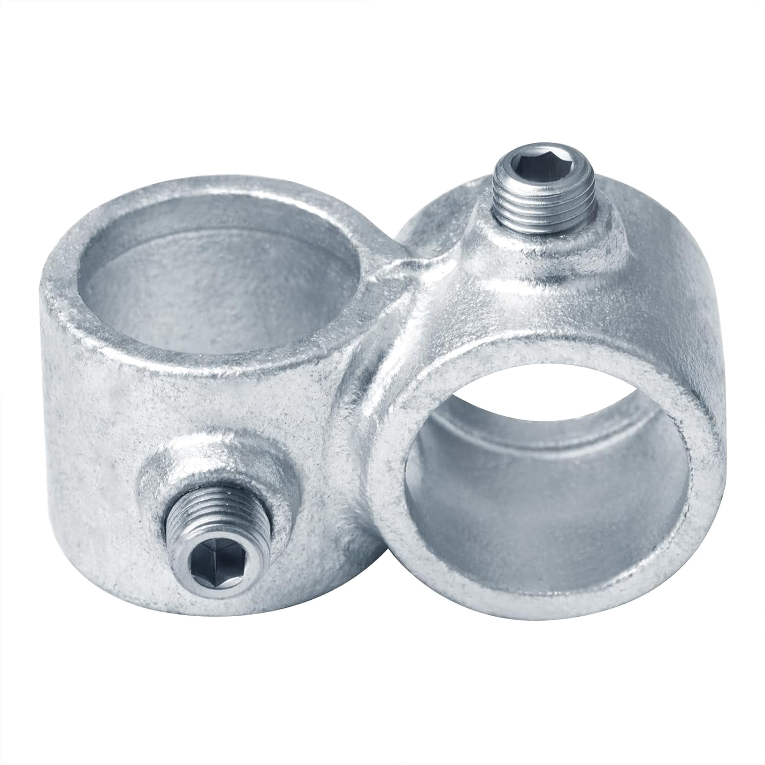 4 PCS Structural Pipe Railing Fitting, Crossover Clamp - Walmart.com