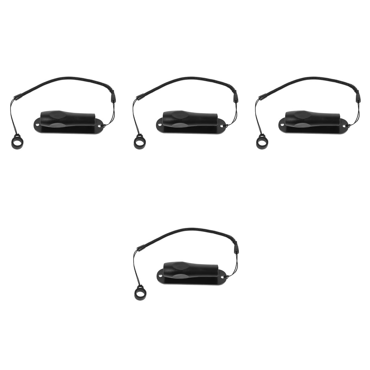 4 PCS Stylus Pen Fixing Rope Panel Belt Cable Lock Man Black - Walmart.com