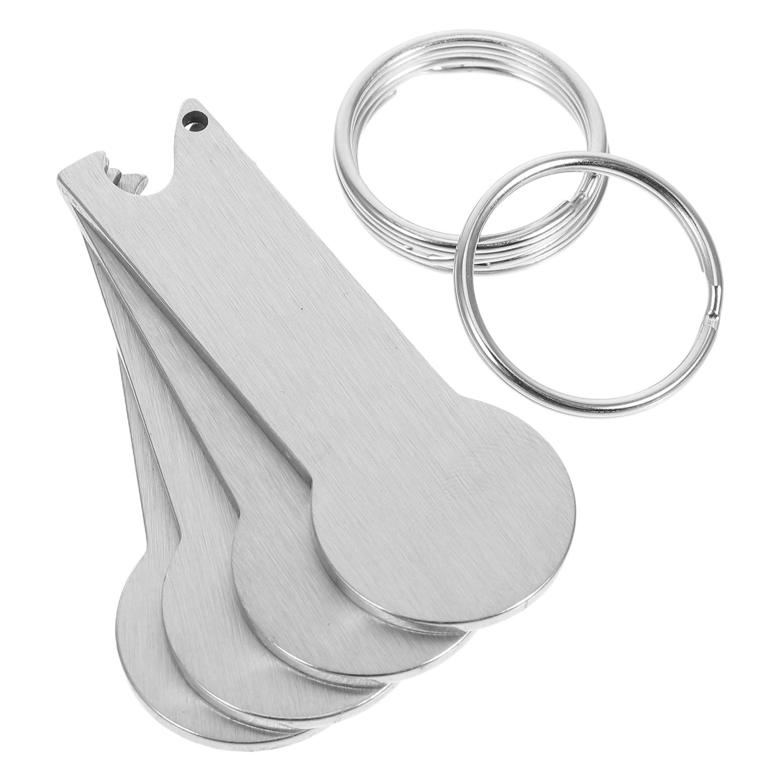 Homoyoyo Stainless Steel Shopping Cart Tokens, Easy Detach Trolley for ...