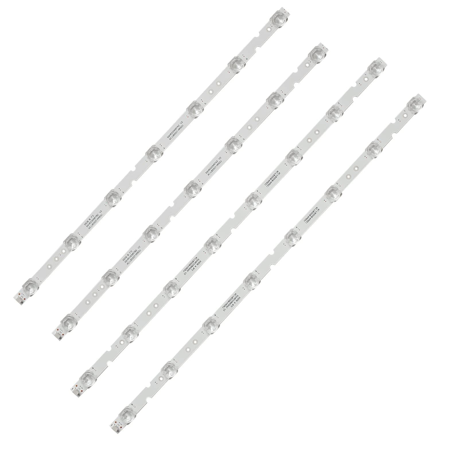 4 PCS TV Led Backlight Strips Replacement for TCL TV 55S421 55S423 ...