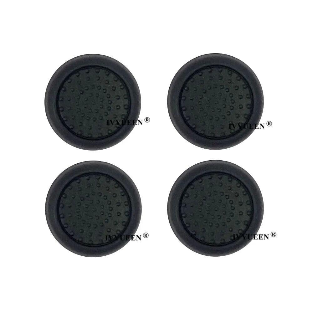 4 PCS Thumb Stick Grip Caps Silicone Analog Joystick Thumbstick for PS3 ...