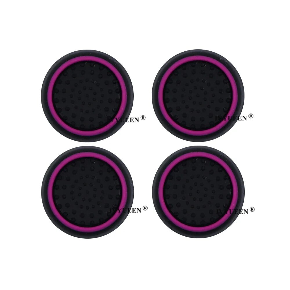 4 PCS Thumb Stick Grip Caps Silicone Analog Joystick Thumbstick for PS3 ...