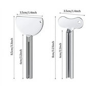 Set of 4 EZ Plastic Tube Squeezers, Toothpaste Dispenser, Bathroom ...