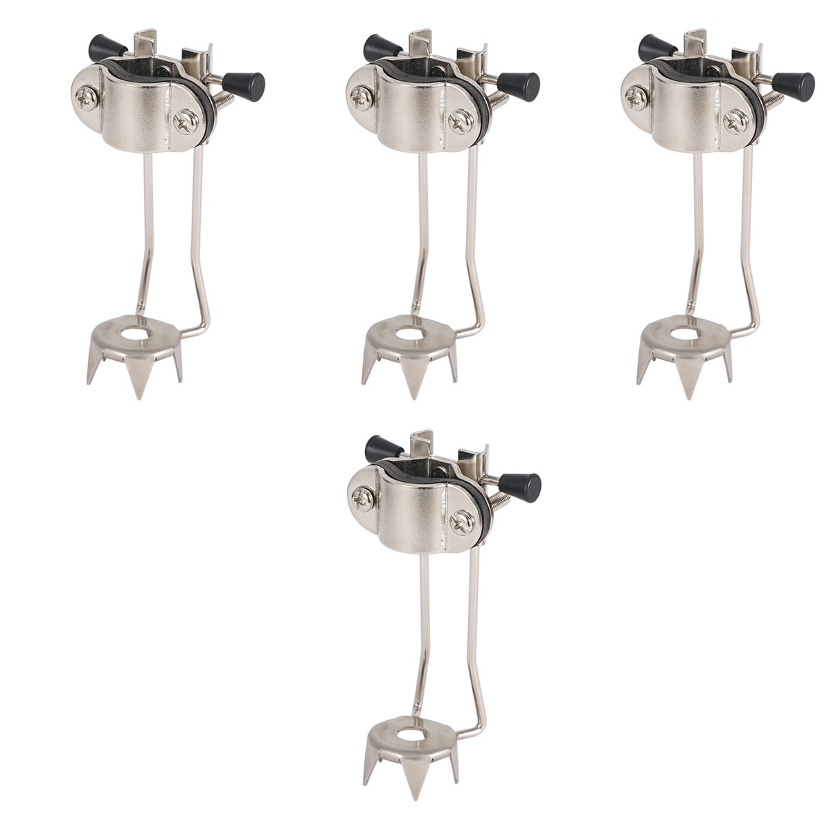 4 PCS Trekking Poles Cleats Tools Crampon Stick Winter Hiking Supply ...