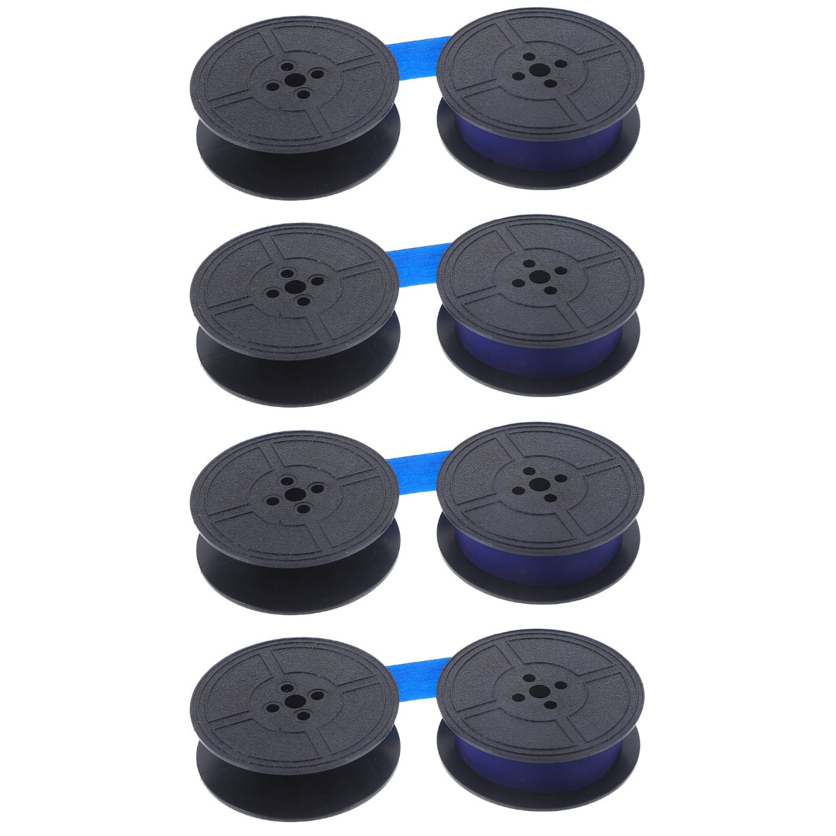4 PCS Typewriter Ribbon Replacement Lightweight Ink Universal ...